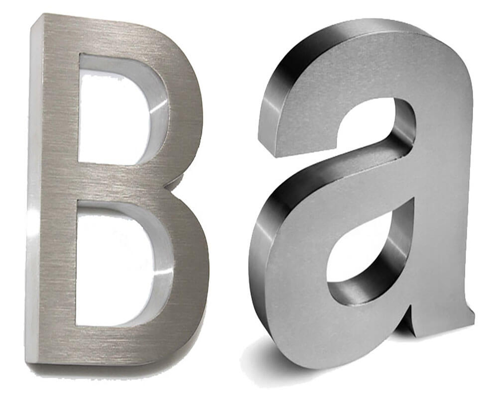 Alüminyum Kutu Harf - Levha Reklam - Reklama Dair Herşey